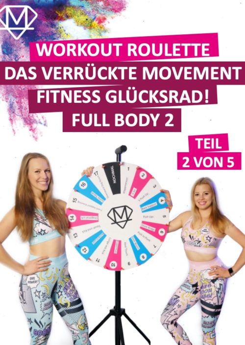Workout Roulette Fokus: Kräftigung - Teil 4 / 5 - MOVEMENT | TV